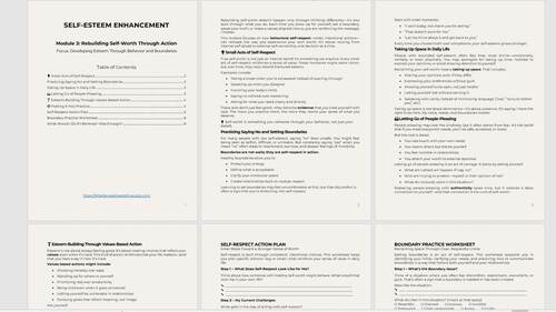 Self Respect Tools Boundary Setting People Pleasing Help Confidence ...