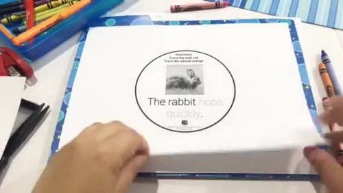 Adverb Key Experience Activity Montessori Grammar Symbol Extension ...