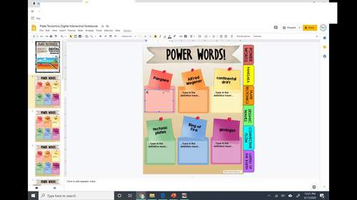 Plate Tectonics Worksheets Interactive Notebook Plate Tectonics Google ...