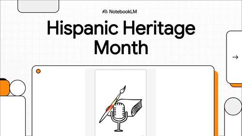 Hispanic Heritage Month | Arts & Entertainment | English & Spanish