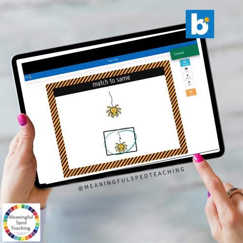 Halloween Errorless Color Identification | Boom Cards™ | TPT