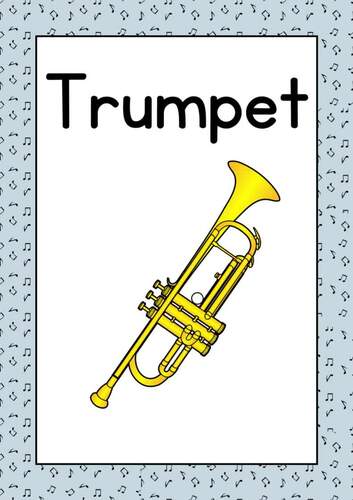 Brass Family Posters - Pastels Music Notes by Mara Mattheus Music