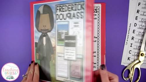 Frederick Douglass Black History Month Activities | TPT