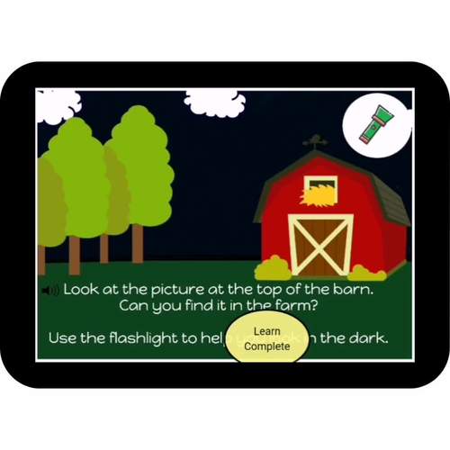 I Spy Farm BOOM CARDS Distance Learning by Teacher Janelle OT | TpT