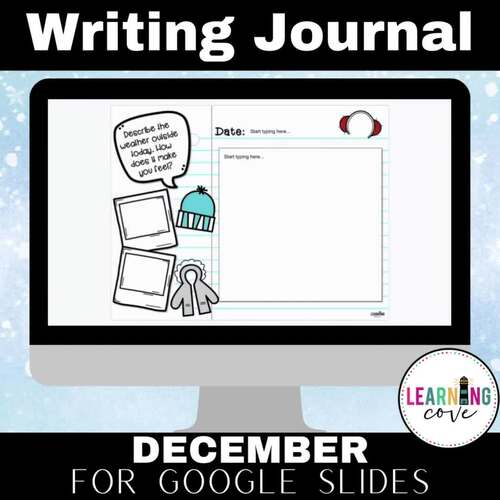 Multiplication Math Task Cards Winter Themed - Paper and Digital Version