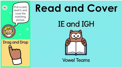 IE and IGH - Digital Read and Cover | Distance Learning | Google Slides