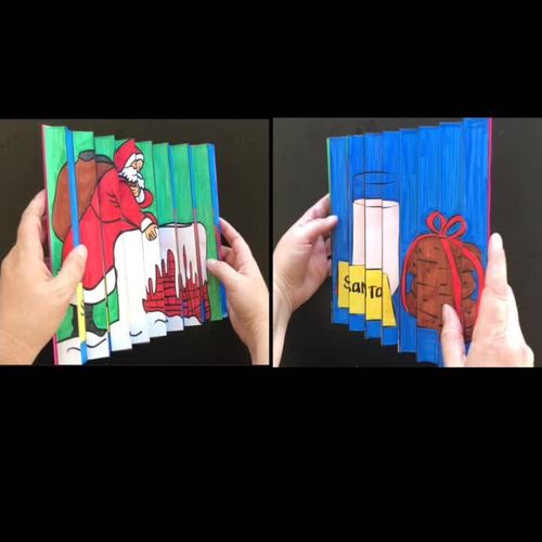 Looking for a New Idea for Christmas? Try My Unique Agamograph Craft ...