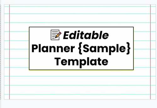 Editable Weekly Schedule Templates by Bubblegum Basics | TPT