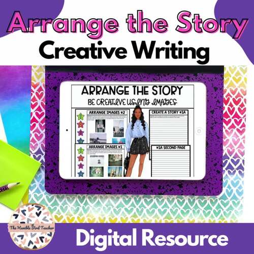 Creative Writing-Arrange the Story by Humble Bird | TPT