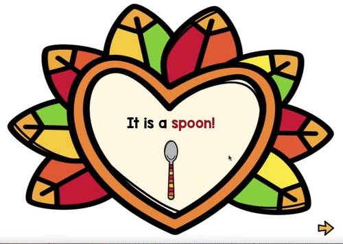 I Spy Game Thanksgiving Feast Boom™ Cards by Teacher Camille | TPT