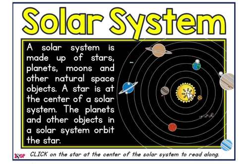 Solar System and Planets BOOM CARDS™ Distance Learning Lesson and Task ...