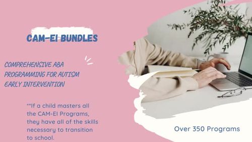 Comprehensive ABA Manual for Early Intervention CAM:EI: Level 3 ...