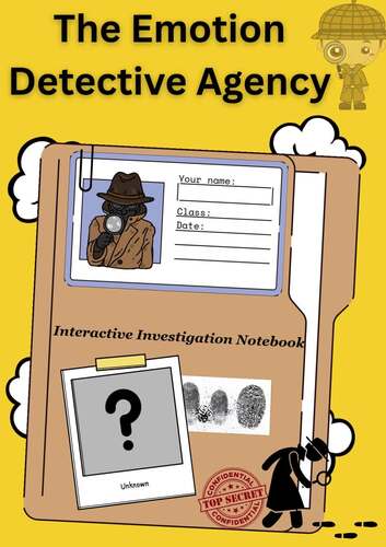 The Emotion Detective Agency: A Social-Emotional Learning Interactive ...