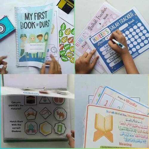 Islam Learning Binder Bundle, Islamic Homeschool Bundle, Muslim homeschool