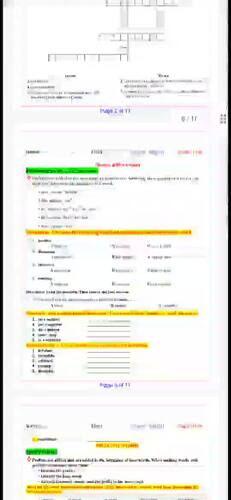 3rd Grade Pearson Myview Unit 3 Weeks 1-5 Practice Worksheets by Ahmed ...