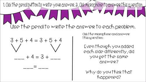 First Grade Math Seesaw Assessment ALL SKILLS by Unique in Elementary