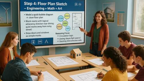 STEM/STEAM Project | Building the Future: Designing an Energy-Efficient ...