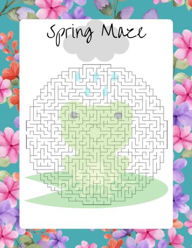 Spring 10-Activity Bundle by JustJessDesignsXO | TPT