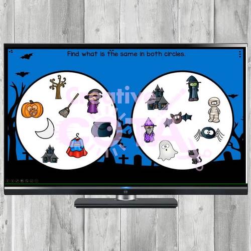 No Prep Halloween Visual Perception and Handwriting Activity | TpT