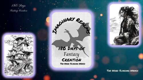 Imaginary Realms: 180 Days of Fantasy Creation (Bell Ringers & Class ...