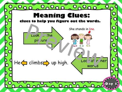 HMH Into Reading Smart Board Lesson Kindergarten Mod 1 week 3 | TPT