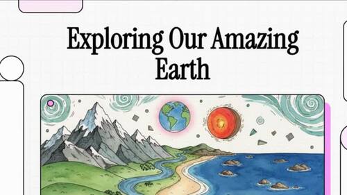 Landforms and Landscapes Bundle | Worksheets, Posters, PowerPoint ...