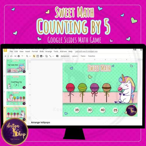 Skip Counting by 5 Drag And Drop Math Games for Morning Work | Google ...