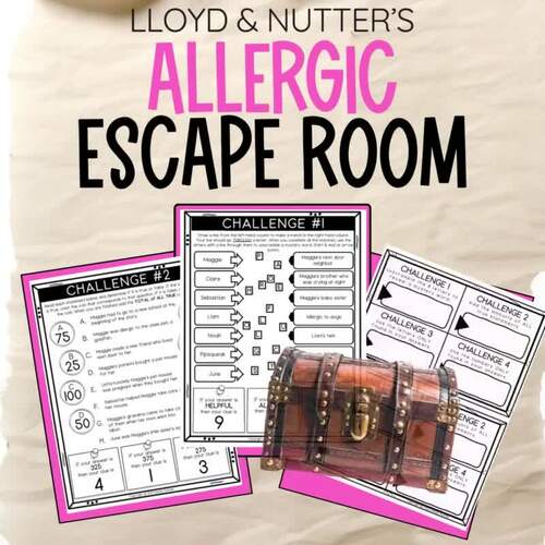 Allergic by Megan Wagner Lloyd & Michelle Mee Nutter Game Bundle