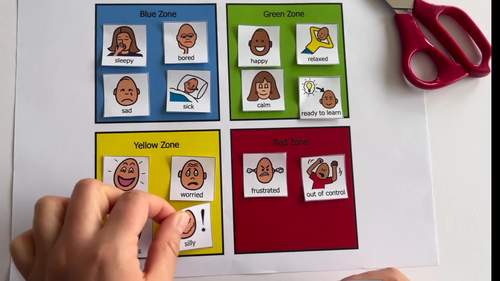 Emotional Regulation Bundle for Classroom Behaviour Autism and Special ...