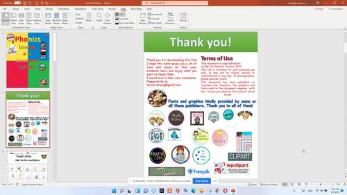Phonics Initial, Middle and Final Consonant sounds. Vowel and Consonants