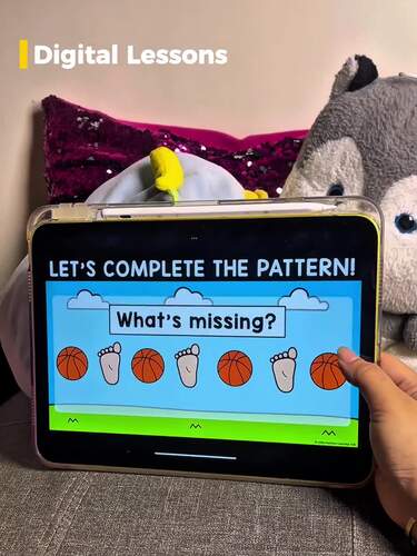 Patterns Kindergarten First Grade Math Curriculum Unit | TPT