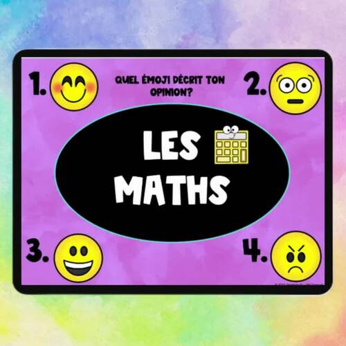 French Digital Icebreakers Bundle 2 by Sprinkle it with French | TPT