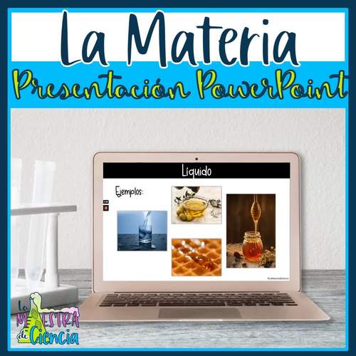 Libreta Digital: La Materia by La Maestra de Ciencia | TpT