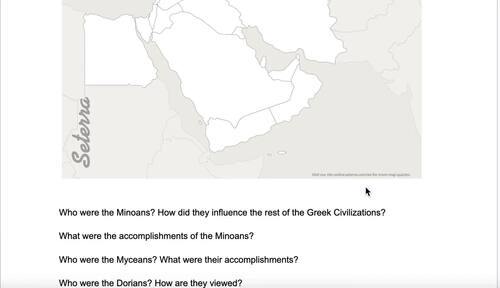 Ancient Greece Review Sheet | Geography, Government, Culture & War ...