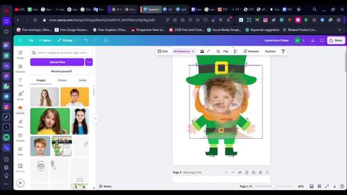 Leprechaun Yourself! Editable Templates |Craft Shape |St. Patrick’s Day ...