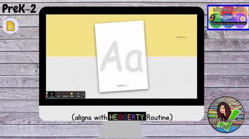 Alphabet Letter Sound Cards and Blends/Digraphs Flash Cards BUNDLE