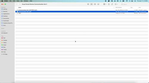 Visual Social Stories: Communication Set 2 by The Autism Helper