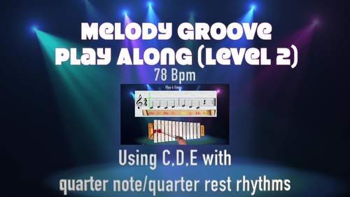 Melody Groove (Level 2) by Mr Doug's Music Shop | TPT