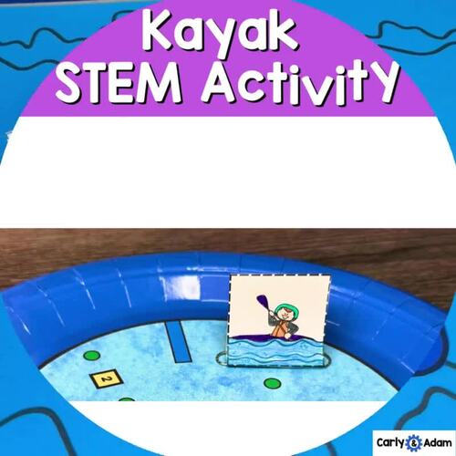 Summer Games 2024 Kayak STEM Activity Kayaking, Magnets, Magnetism