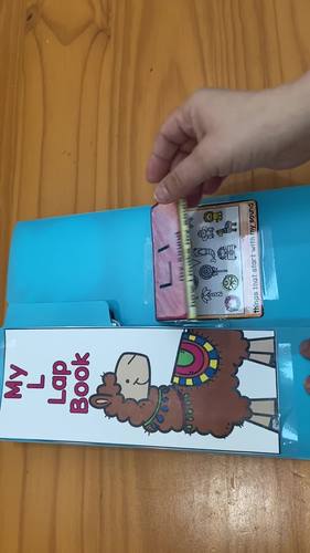 Interactive Articulation Lap Books and Notebooks - L sound! by SpeechBop