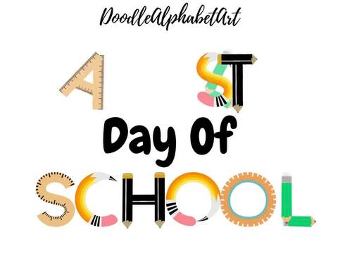 School Teacher Alphabet Letters PNG, Back to School PNG by ...