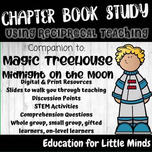 Magic Treehouse Midnight on the Moon Digital & Print Companion Guide