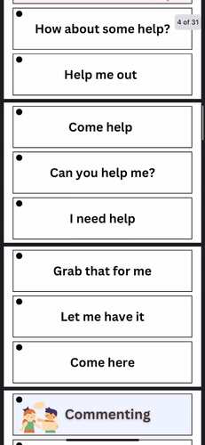 Visual Supports for Hyperlexic Gestalt Language Processors | TPT