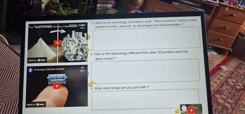 Current and Emerging Technology : An Introduction to 3D Printing