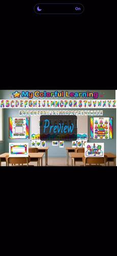 My Colorful Learning 2025-2026 Digital/Printable Calendar, Homework Planner