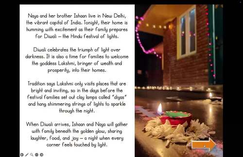 Diwali Deepavali Festival of Lights Addition No Regrouping Math Escape Room