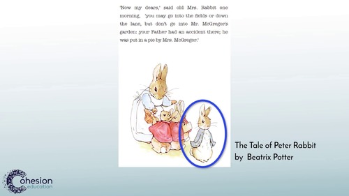 Identify Who is Telling the Story by Cohesion Education | TPT