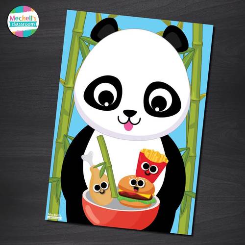 Reward System, Reward Incentive, Feed the Panda by Mechell's Classroom
