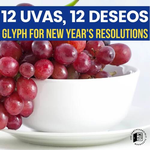 Nochevieja / New Year's in Spanish: 12 uvas, 12 deseos | TPT