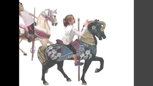 How to Draw a Carousel Horse Handout by Fuglefun | TPT